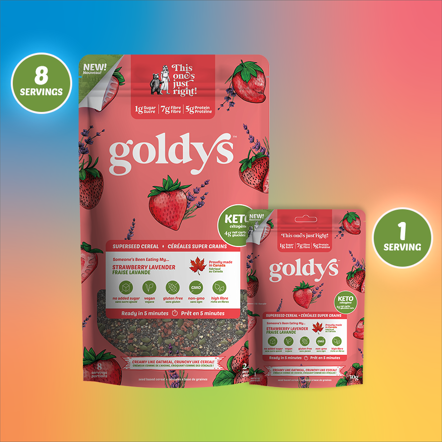 Goldys Superseed Cereal – Goldy's